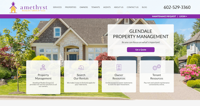 About Us | Amethyst Realty Group LLC